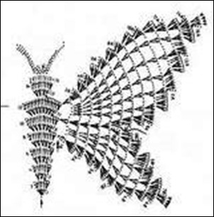 My Own Universe: BUTTERFLIES-CROCHET (FLUTURI CROŞETAŢI)